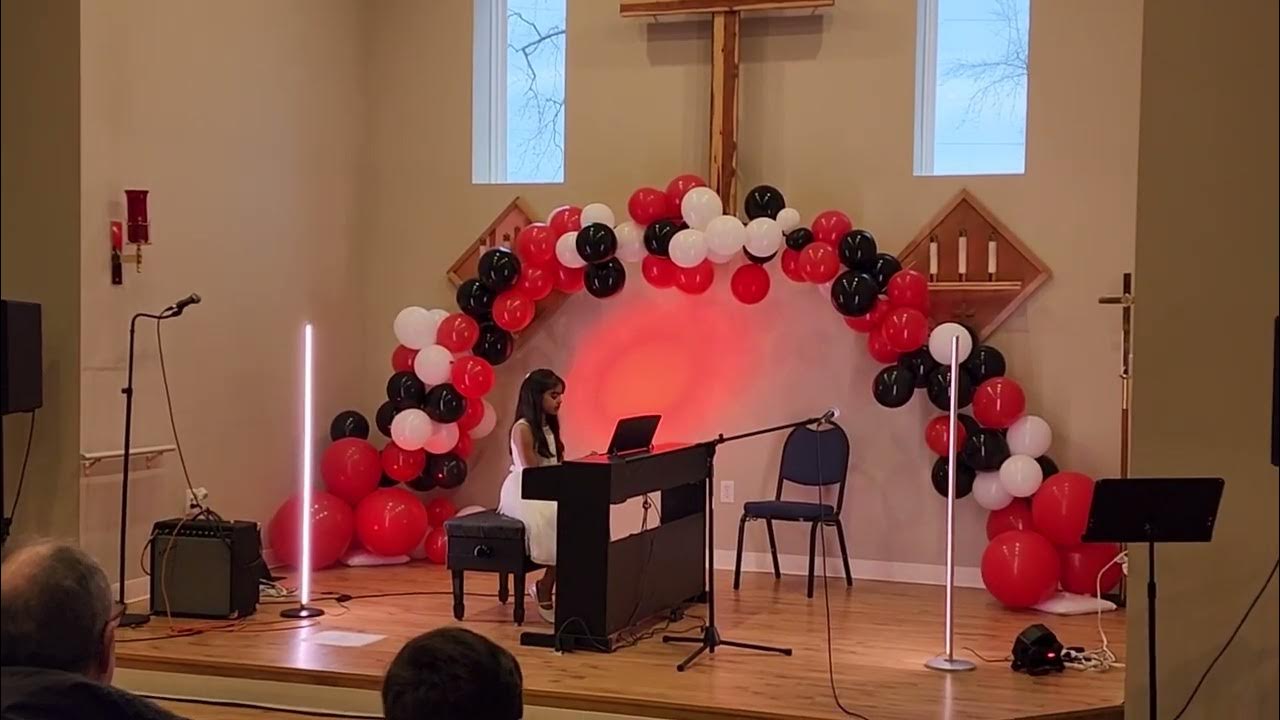 Kushvitha's first piano recital. - YouTube