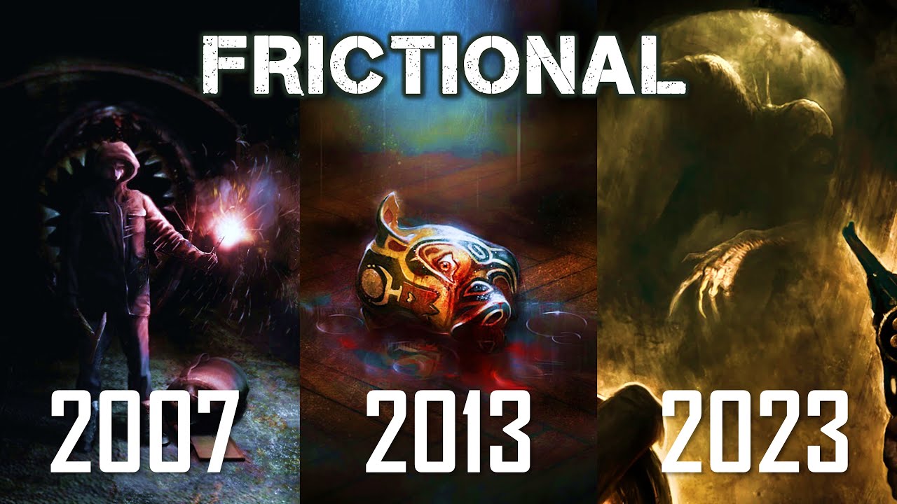 Frictional Games (2007-2023) - YouTube