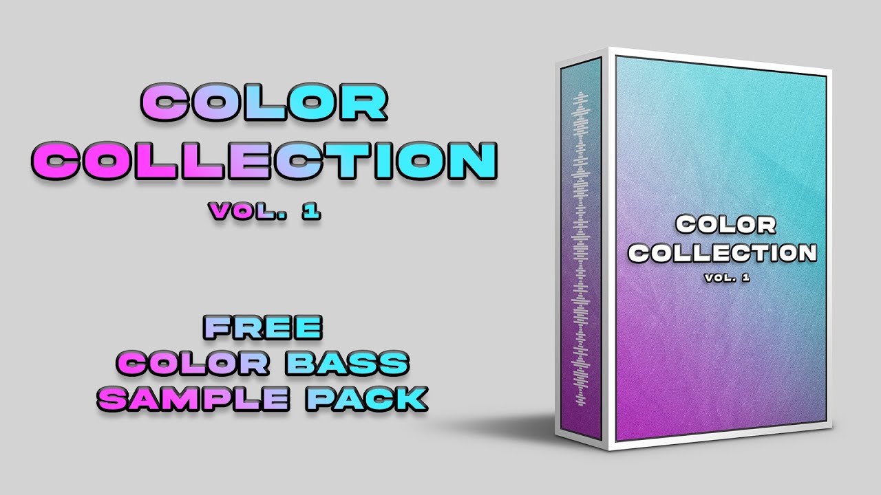 Thanatos - Color Collection Vol. 1 (FREE COLOR BASS SAMPLE PACK) - YouTube