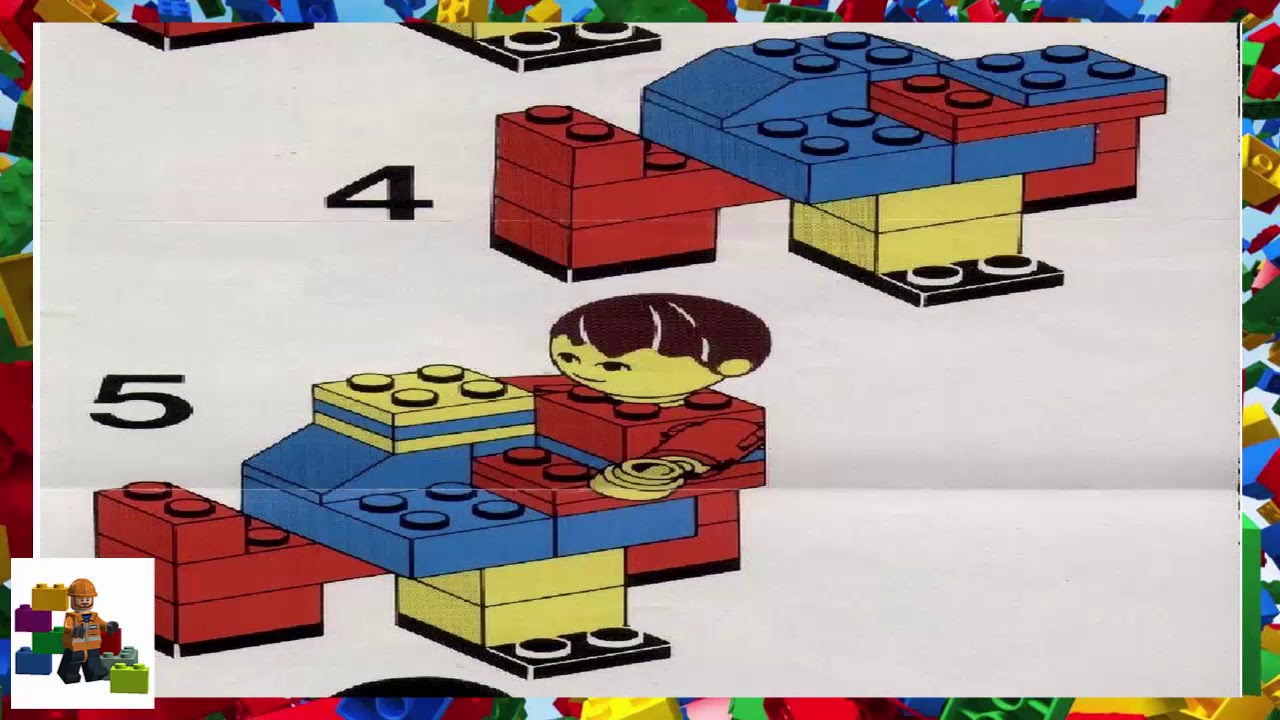 LEGO instructions - Building Set with People - 211 - Mother and baby ...