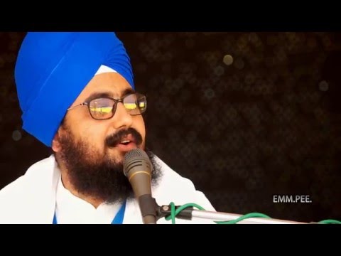 ਮਨੁ ਹਾਲੀ ਕਿਰਸਾਣੀ ਕਰਣੀ ਸਰਮੁ ਪਾਣੀ ਤਨੁ ਖੇਤੁ ● 13.12.2015 ● Full HD ● Dhadrianwale