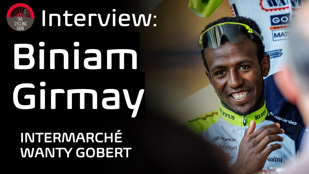 Biniam Girmay Interview - Talks Beating MVDP in the Giro, Gent Wevelgem ...