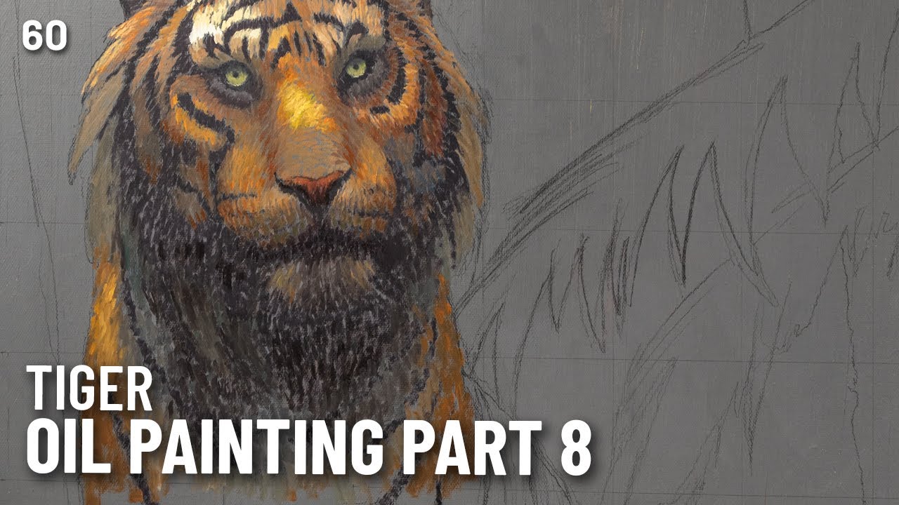Oil Painting Step-by-Step Part 8 // Traditional + Digital - YouTube