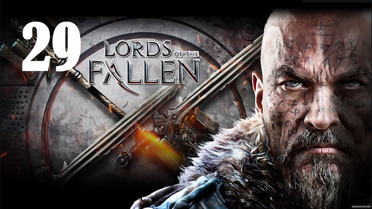 Let's Platinum Lords of the Fallen part 29 - Harkyn collection - YouTube