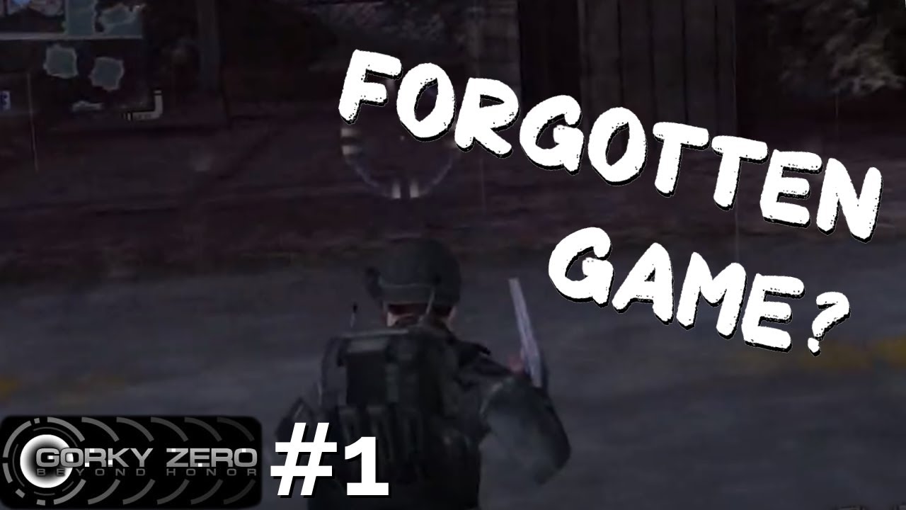 THE MOST FORGOTTEN PC GAME? | Gorky Zero: Beyond Honor #1 - YouTube