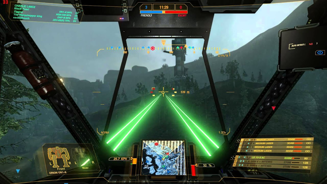 MWO: Orion ON1-K Ultramarine - YouTube