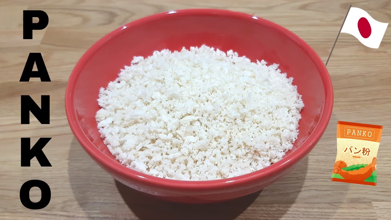 Faire du PANKO maison : 1 seul ingrédient 🇯🇵 - n°416 - YouTube