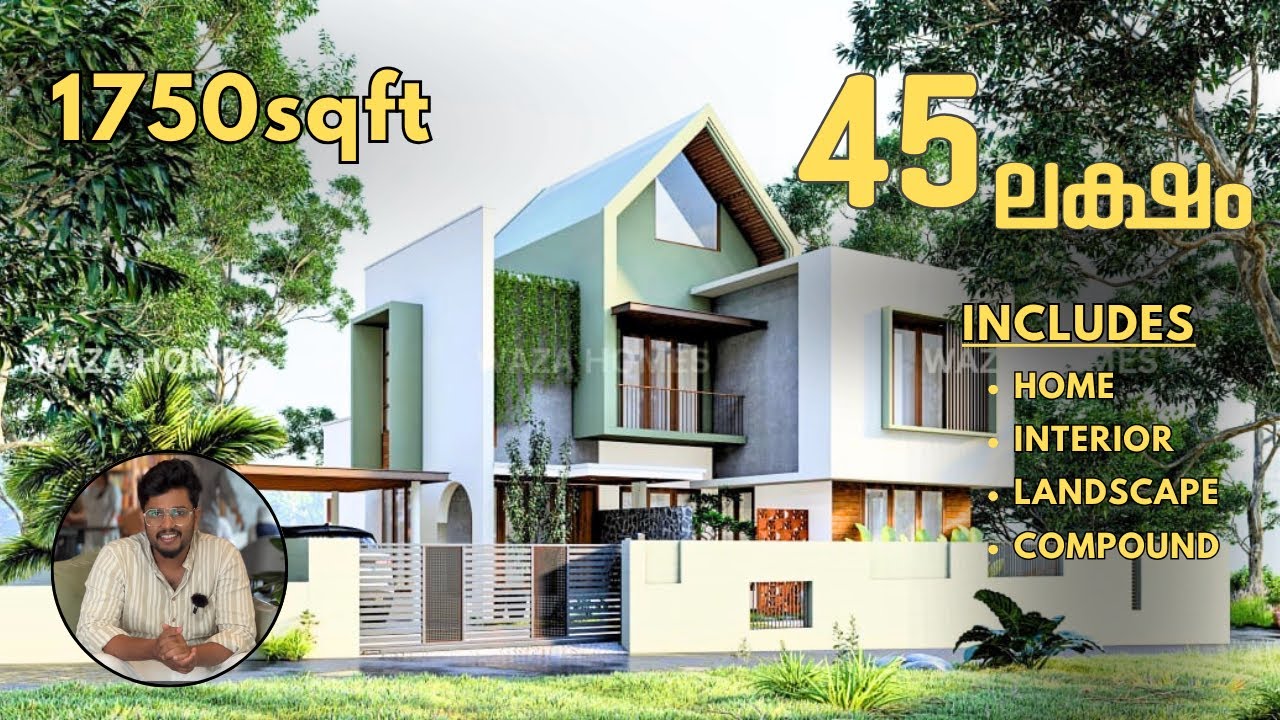 Discover URAVA Home Plan by Waza Homes: Contemporary Living for Kerala ...