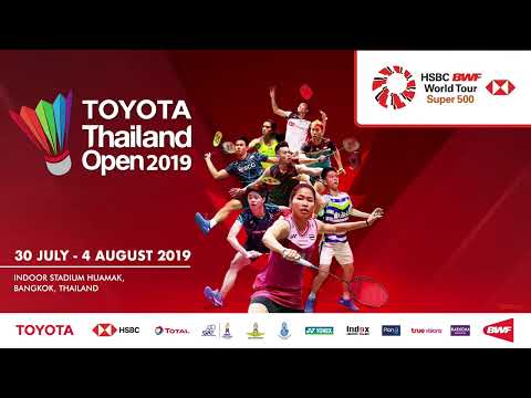 Court 4 TOYOTA Thailand Open 2019 DAY 3