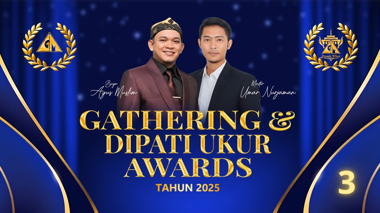 MOMENT GM AWARDS DIPATI UKUR 2025 | CHAPTER 3 - YouTube