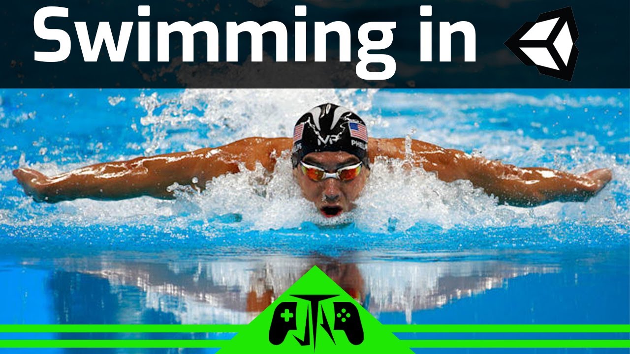 Swimming in Unity - YouTube