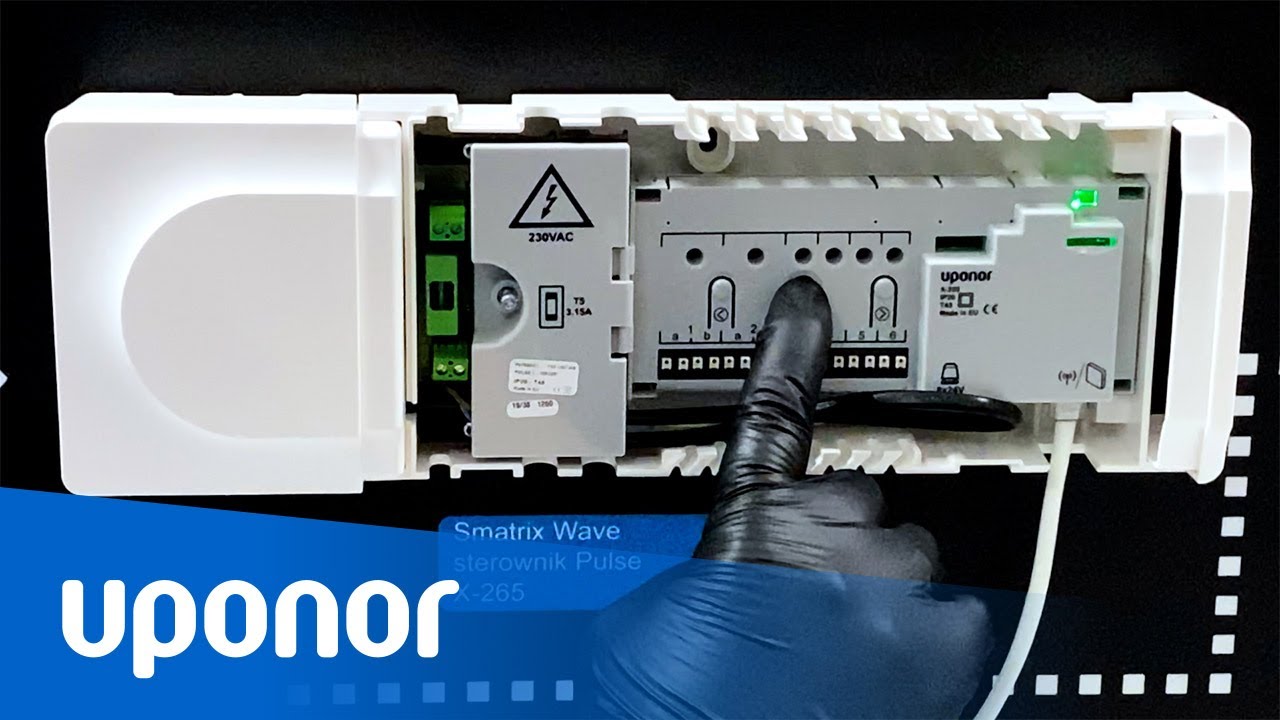 Uponor Instalacje bez tajemnic - Smatrix Wave Pulse - YouTube