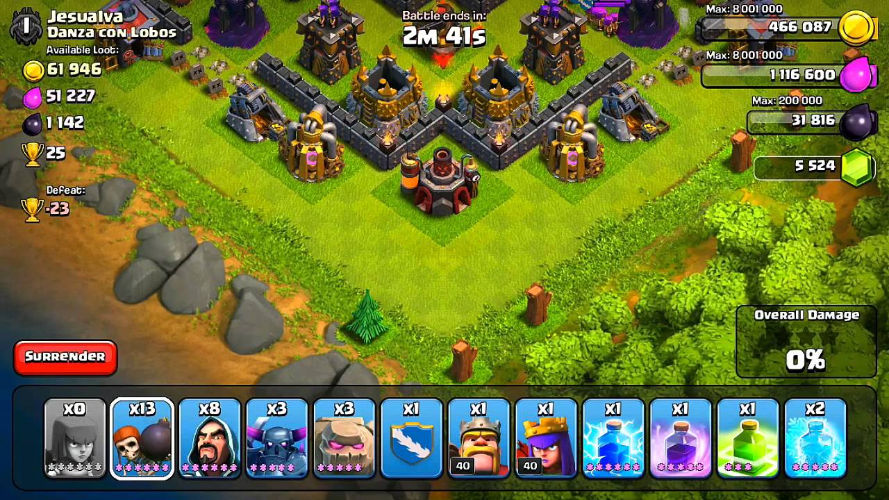 Clash of Clans - New Update! Upgrades, GoWiPe + Thoughts - YouTube