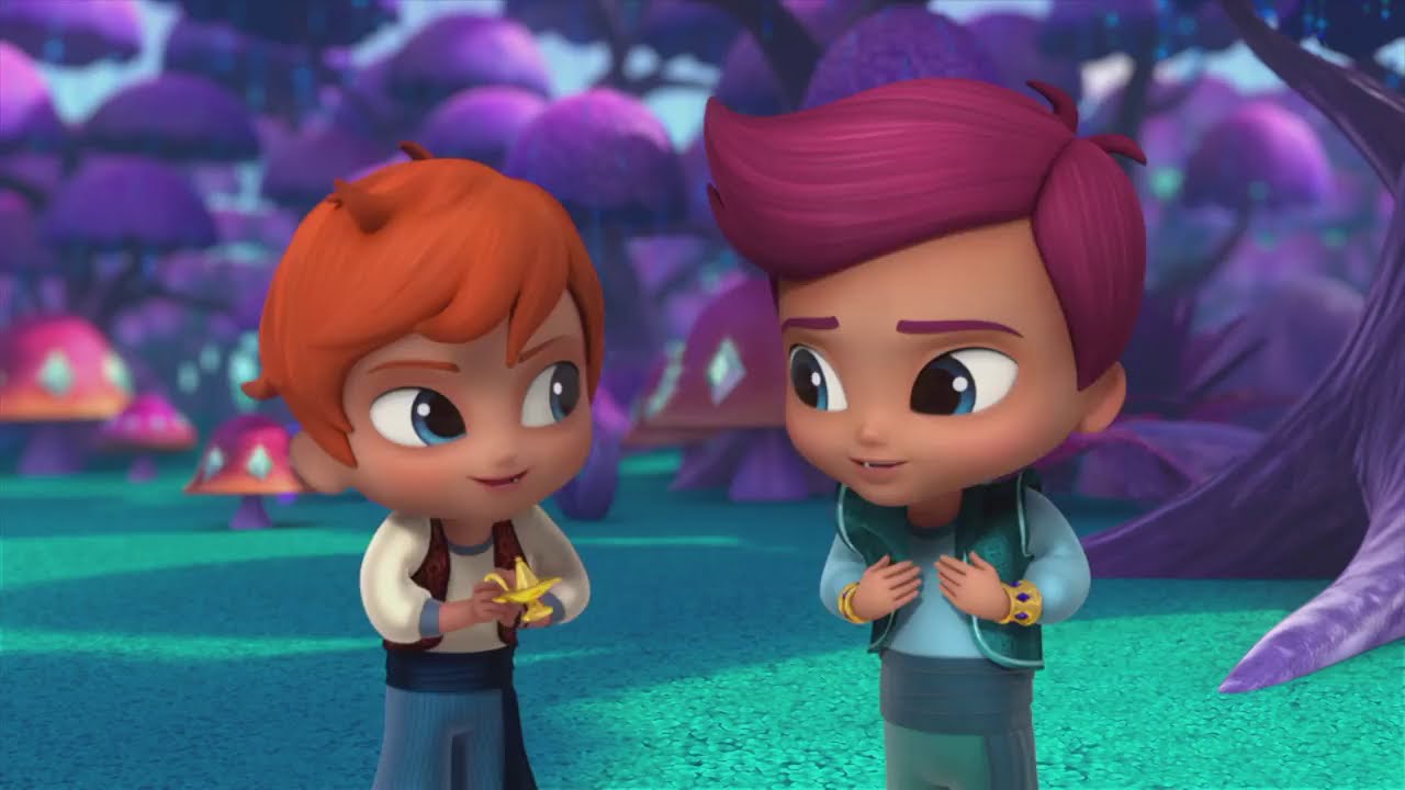 Shimmer and Shine 'Friendship' Music Video - Nickelodeon (2016) - YouTube