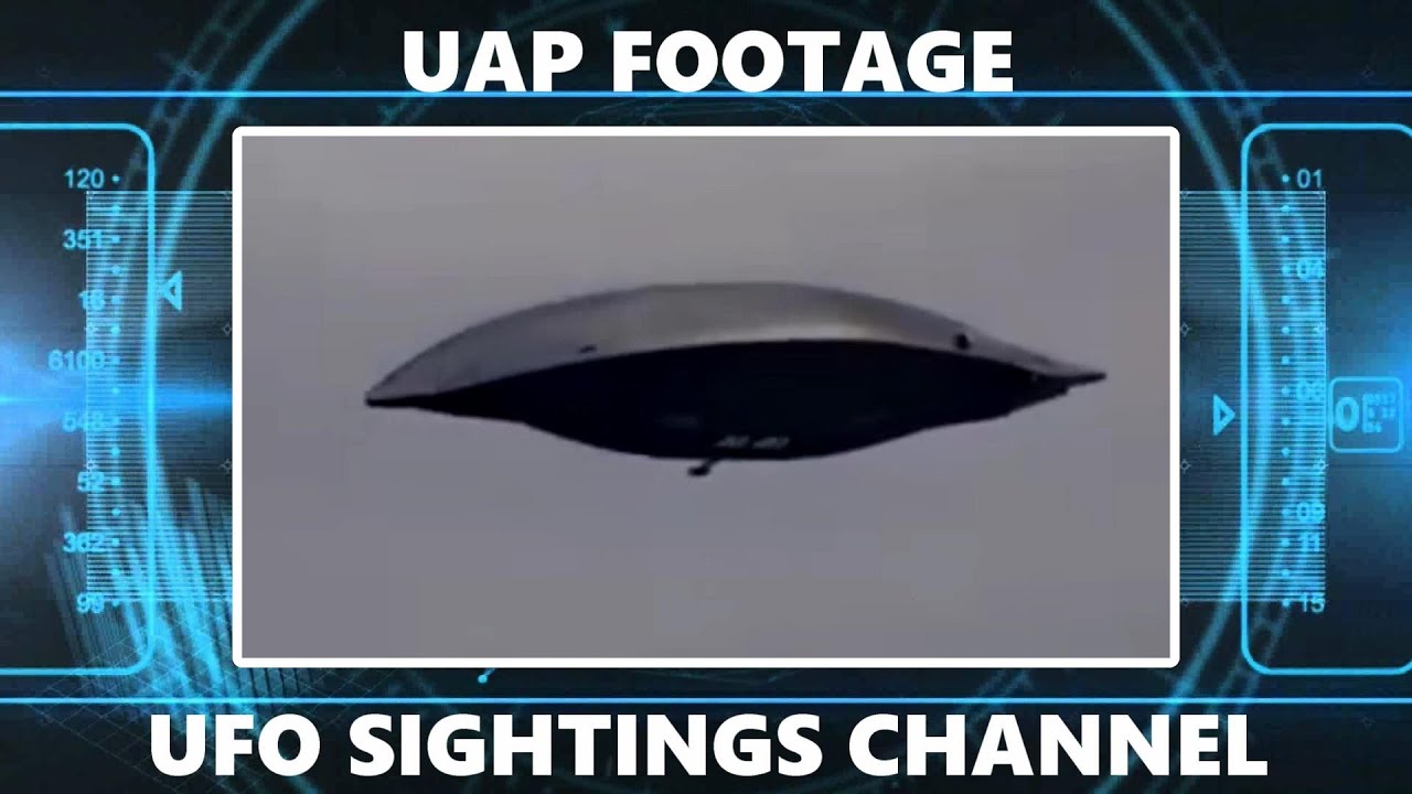 CRAZY UAP FOOTAGE !!! - YouTube