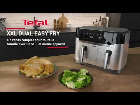 TEFAL | Vidéo fondamentale XXL Dual Easy Fry