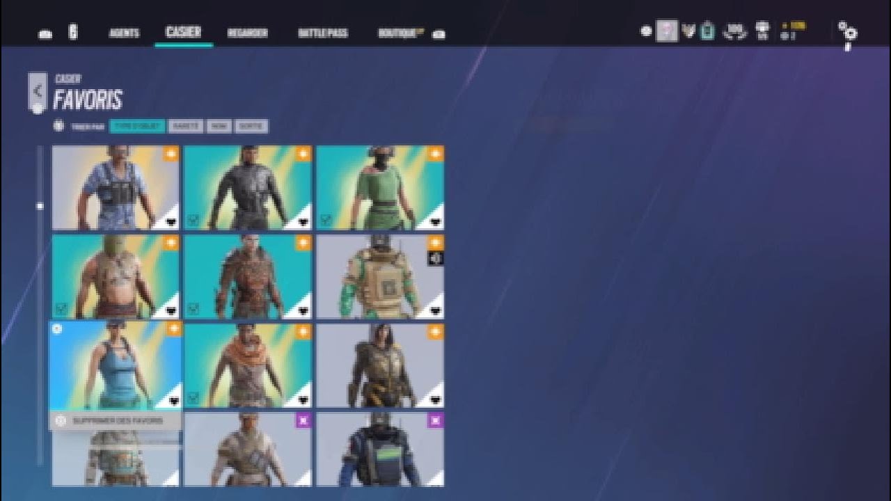RARE Account R6 Trade or sell . - YouTube