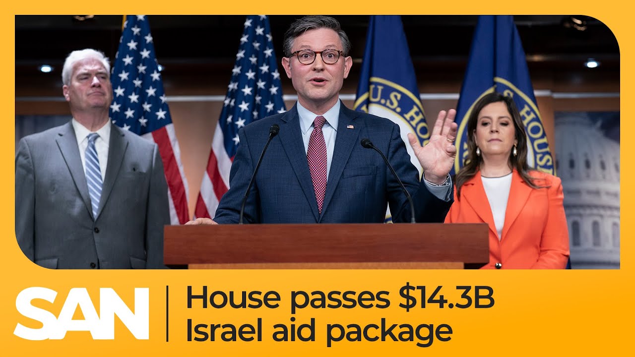 House approves GOP-led $14.3 Israel aid package: The Morning Rundown ...