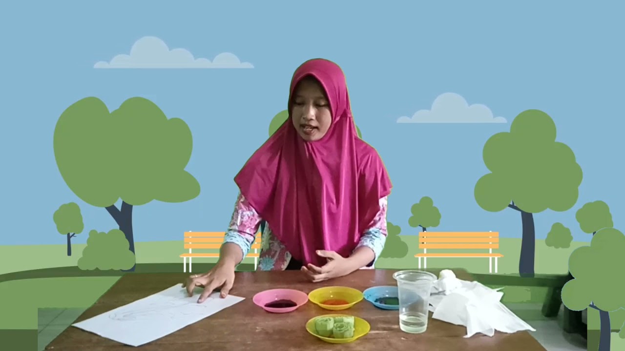 vidio pembelajaran "mengecap dengan bonggol sawi" - YouTube