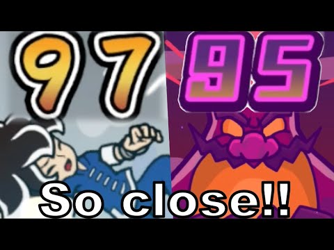 CLOSE TO 100 ON 2 STAGES!! Volcano Wario and Cricker Stage - Warioware ...