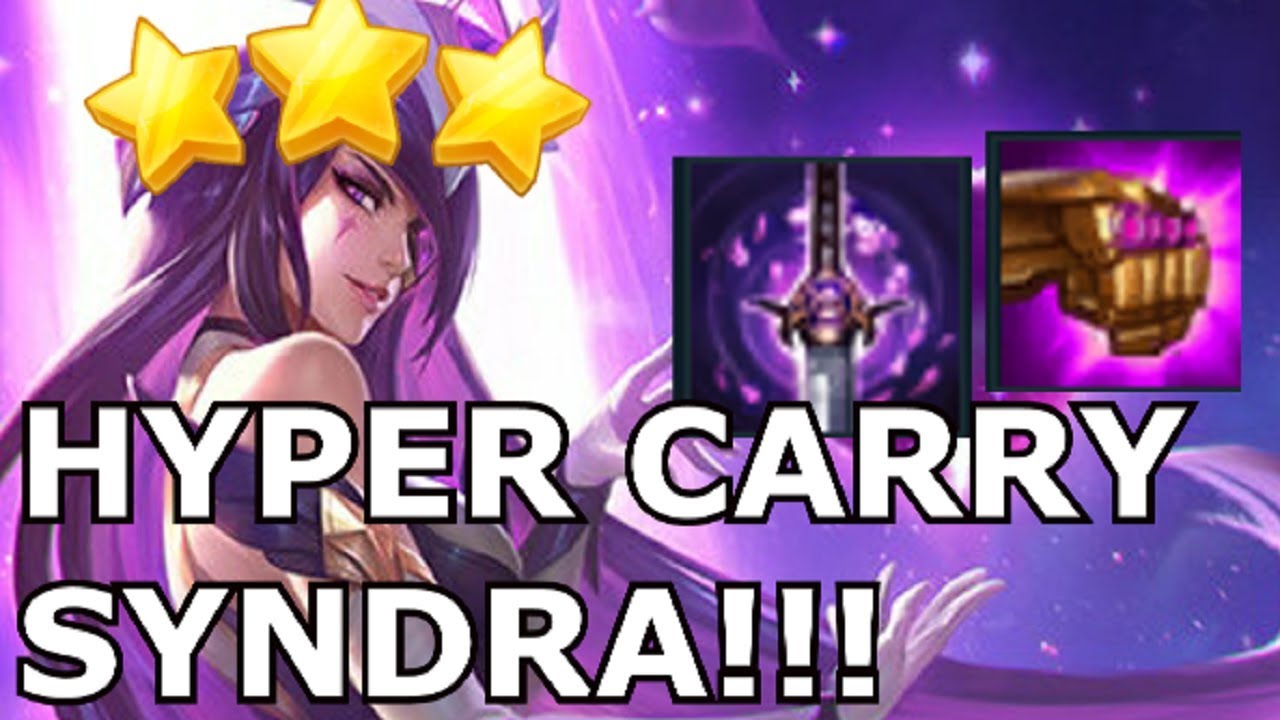 ⭐⭐⭐ Hyper Carry Syndra 6 Assassins Are Back Tft Teamfight Tactics