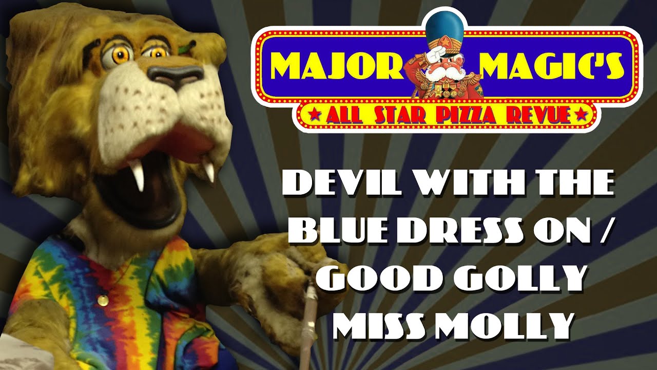 Devil With The Blue Dress On / Good Golly Miss Molly - Major Magic's All Star Pizza Revue - YouTube