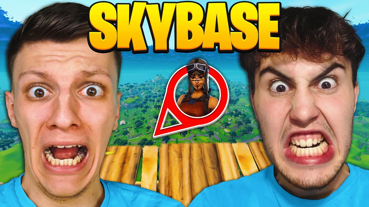 OG FORTNITE SKYBASE CHALLENGE BENCÉVEL! - YouTube