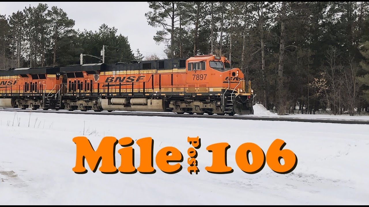 BNSF Westbound Intermodal with Open Container Doors! - YouTube