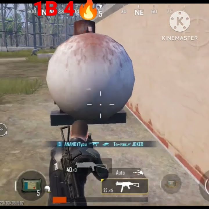 1 HP #BGMI 1B4 क्लच #SHORTVIDEO 🔥 #anandgaming 😉हैप्पी होली🙏 - YouTube