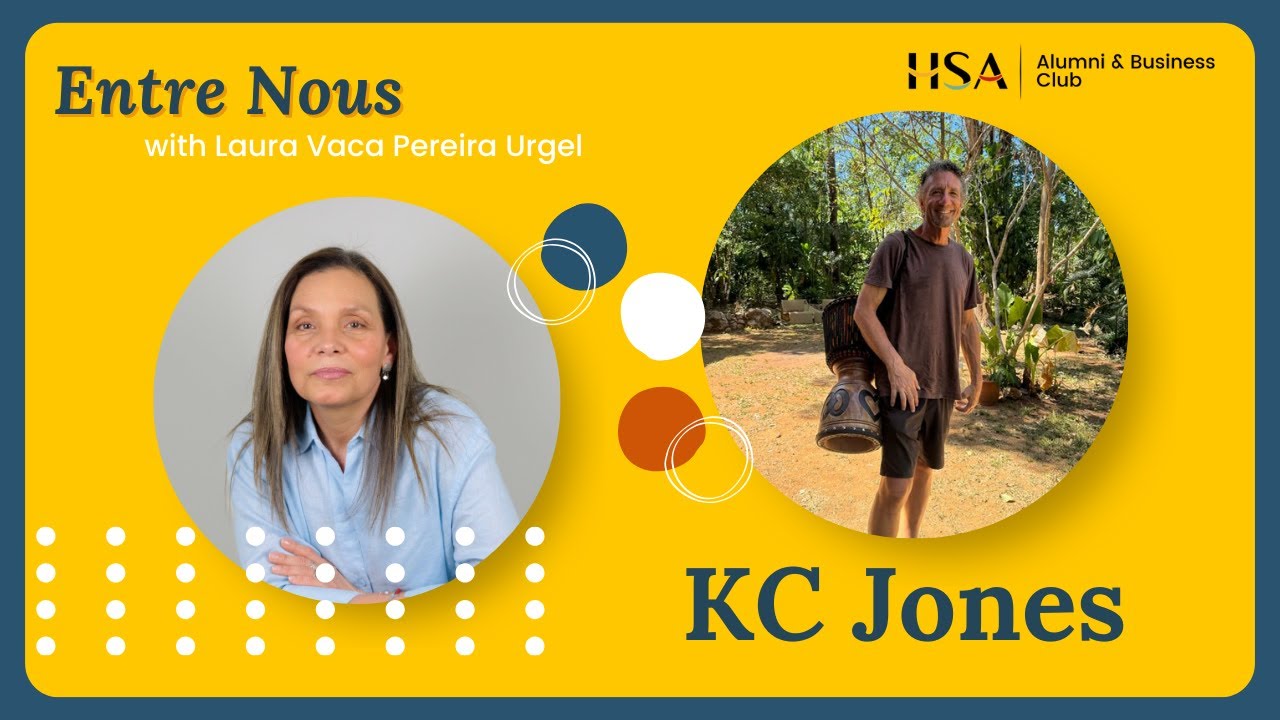 Entre Nous: Interview with KC Jones - YouTube