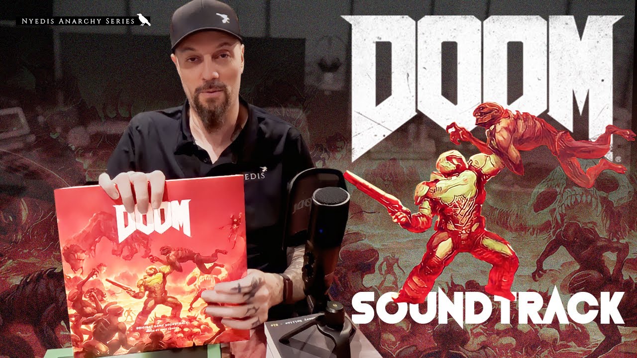 Reviewing the Doom Soundtrack on vinyl - YouTube
