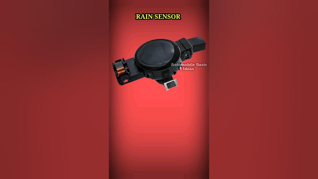What Is Rain Sensor ? - YouTube