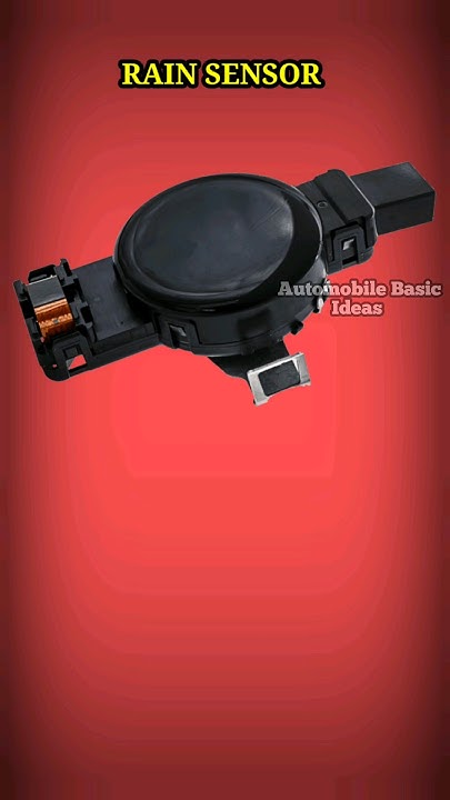 What Is Rain Sensor ? - YouTube