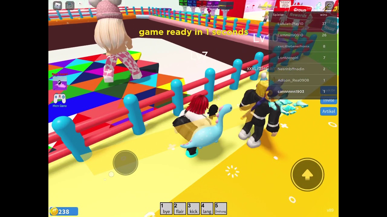 Color Block ROBLOX 😁 - YouTube