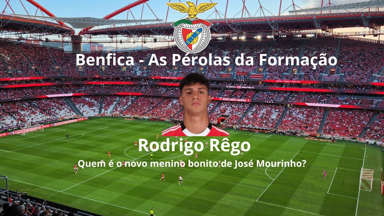 Rodrigo Rego - Quem é o novo menino bonito do Benfica? @Benfica_XXI # ...