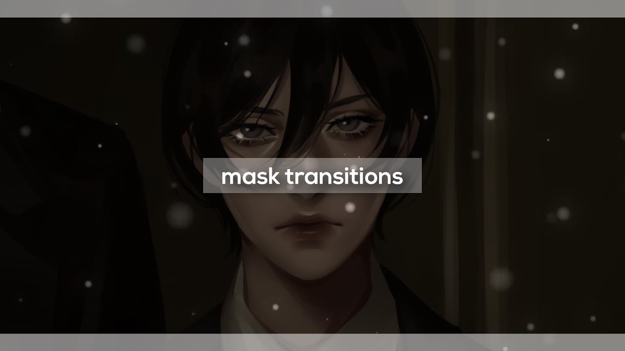 mask transitions | after effects tutorial - YouTube
