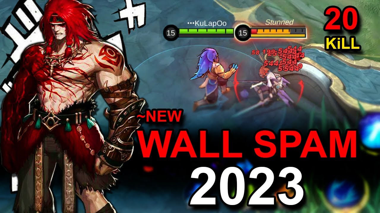 Badang Teach Fanny The New " Wall Spam " | Badang Unlimited Stun 2023 ...