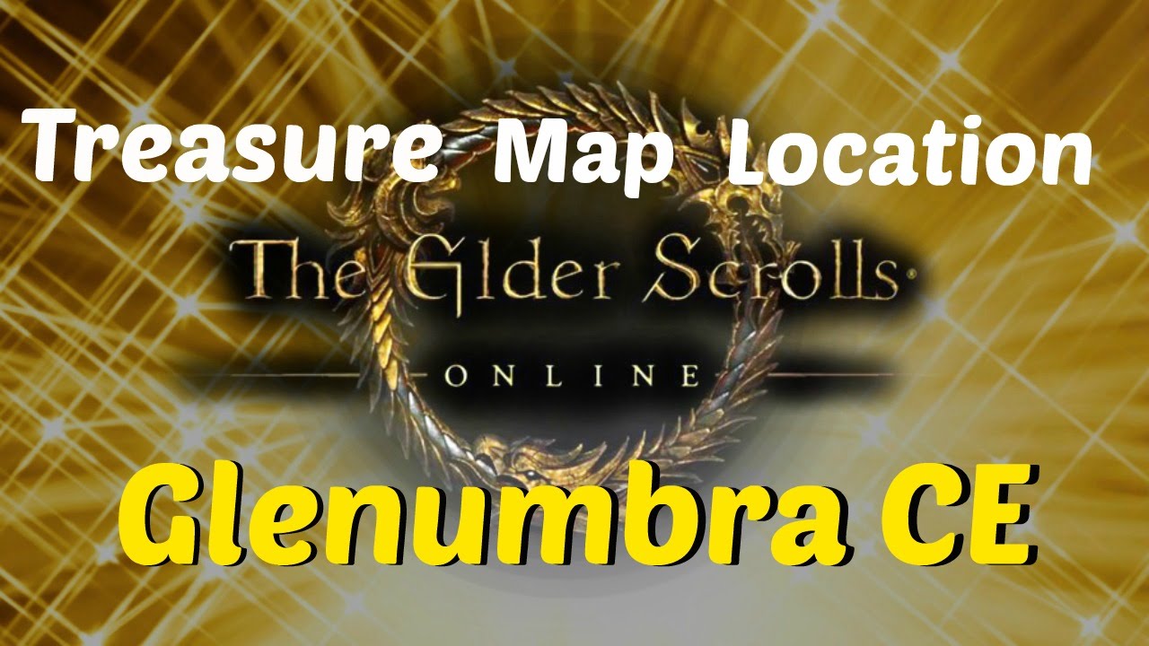 The Elder Scrolls Online - Treasure Map Location: Glenumbra CE - YouTube