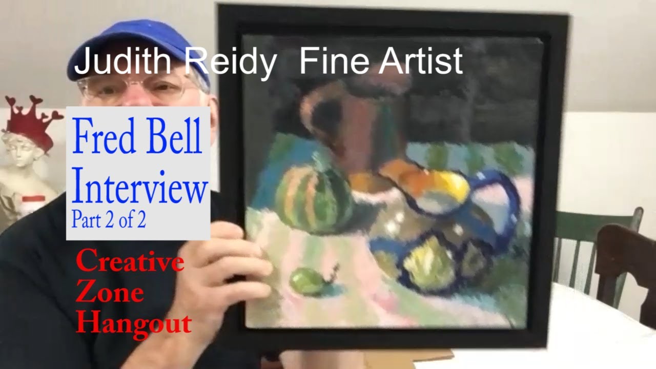 Fred Bell Interview part 2 of 2by Judith Reidy for the Creative Zone ...