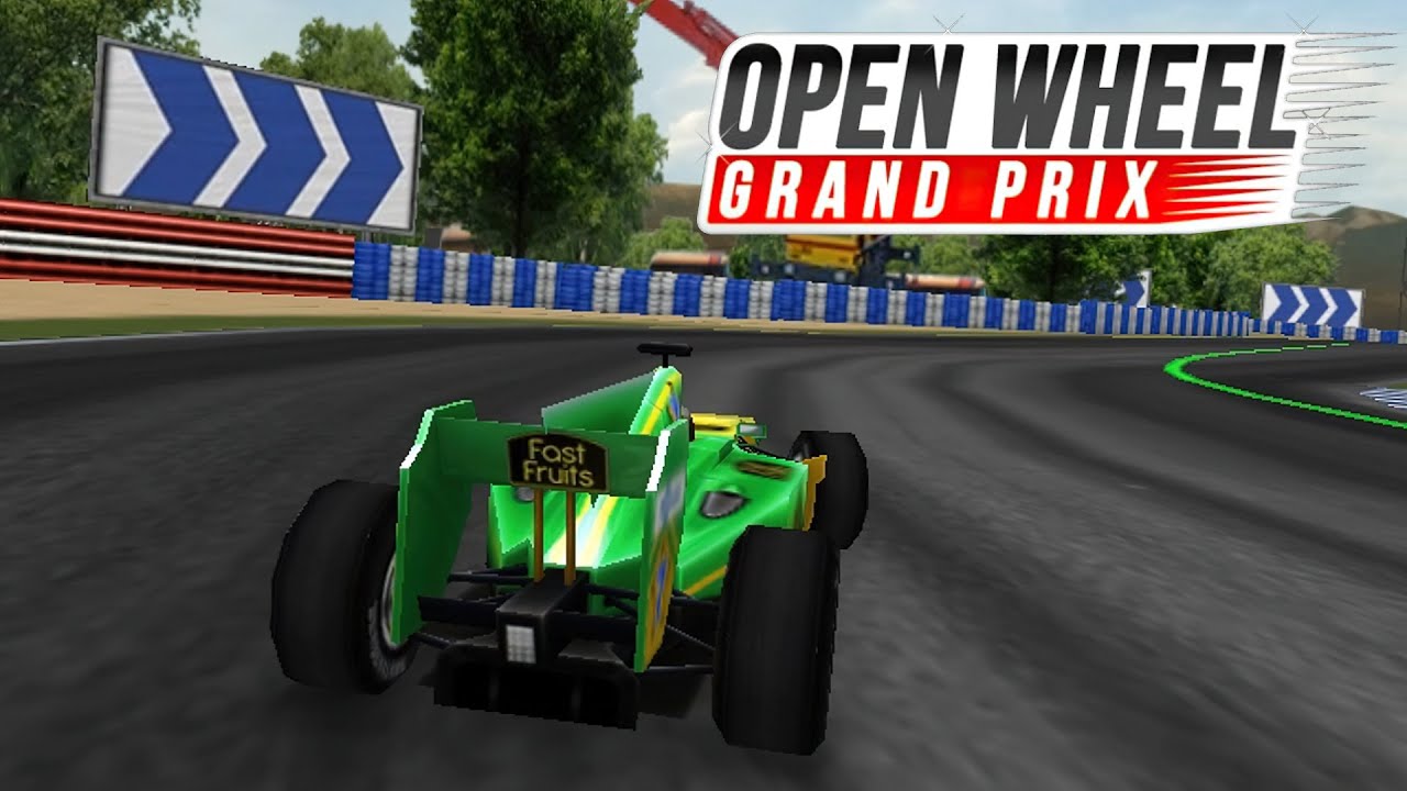 Open Wheel Grand Prix - Rookie Championship [9/18] - YouTube