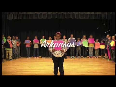Fifty Nifty United States Song - YouTube