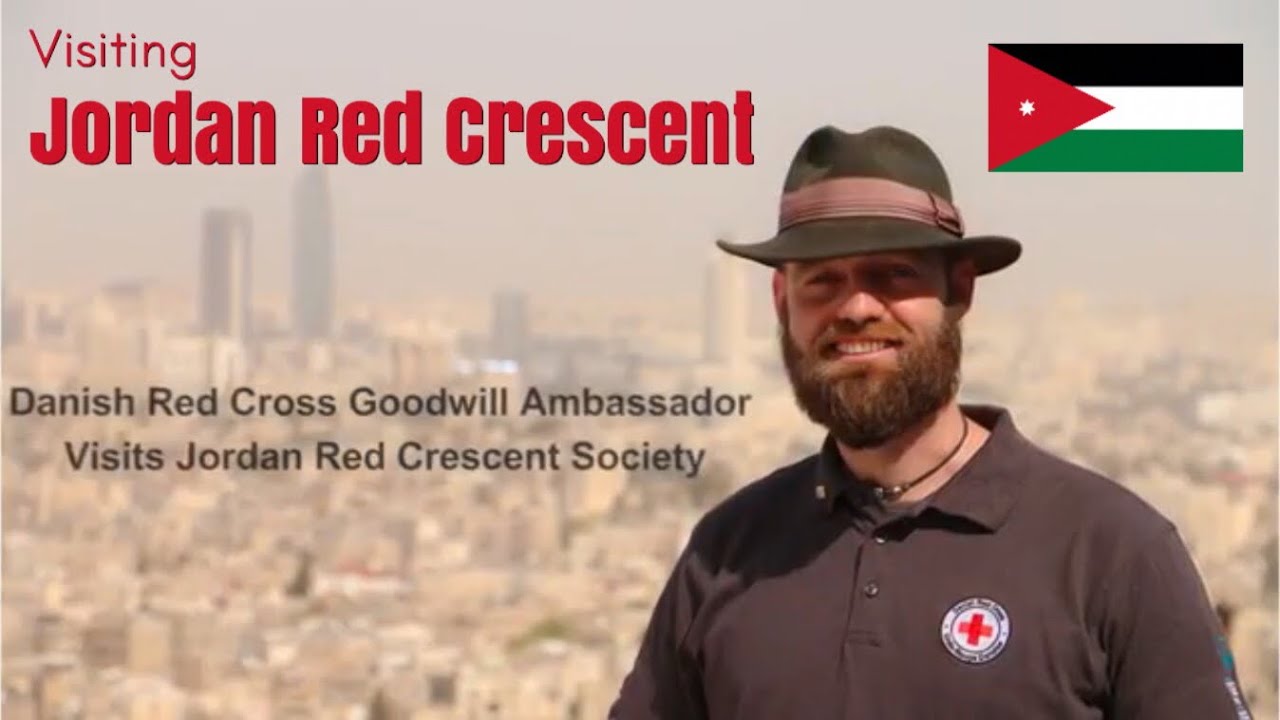 Once Upon A Saga visits Jordan Red Crescent ️🇯🇴 - YouTube