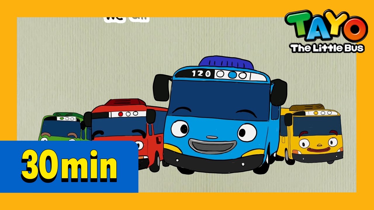 A Bus Meets a Green Witch (EP 1~3 Compilation) l Tayo the Little Bus l ...