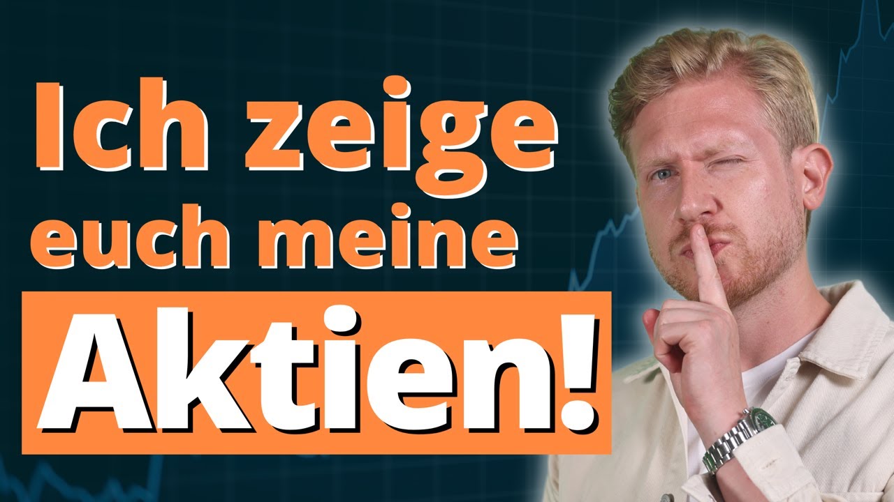 Aktien & ETFs: So investiere ich jetzt in der Krise // Mario Lochner ...