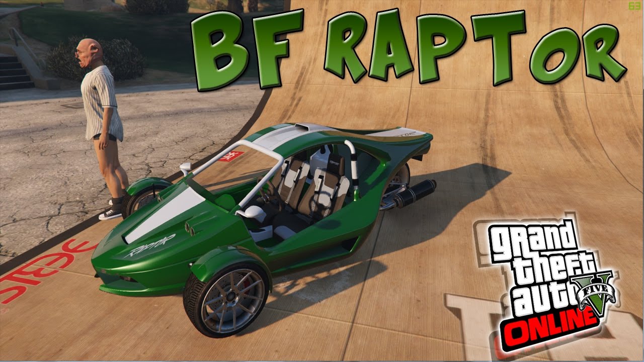 NOUVEAU VEHICULE QUI DECHIRE: BF RAPTOR | GTA V ONLINE - YouTube