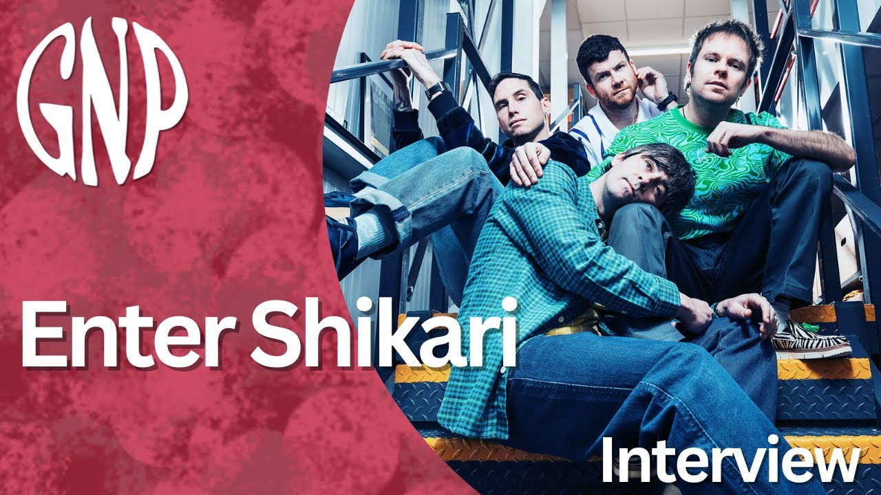 Rob Rolfe and Chris Batten from Enter Shikari Interview | Talking about ...