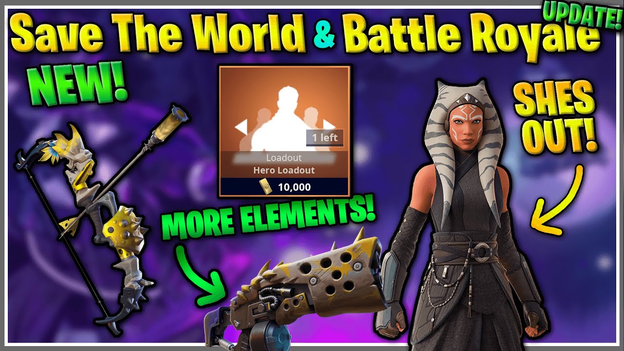 ASHOKA CHALLENGES OUT, NEW PRIMAL BOW, MORE HERO LOADOUTS & MORE ...
