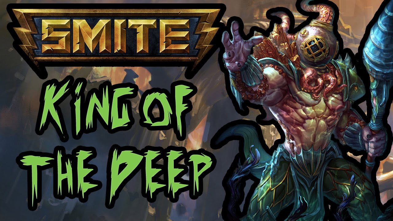 KING OF THE DEEP (POSEIDON) - Smite Skin Preview - YouTube