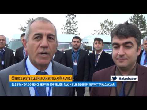 Öğrenci Servisi Şoförleri Takım Elbise Giyip Kravat Takacaklar.