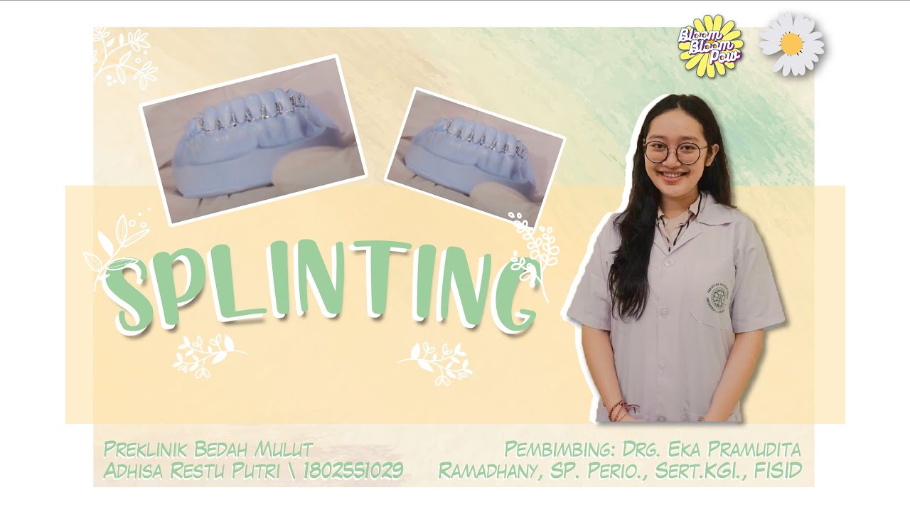 Splinting Essig's Wire & Col Stout's Multiloop Wire - YouTube